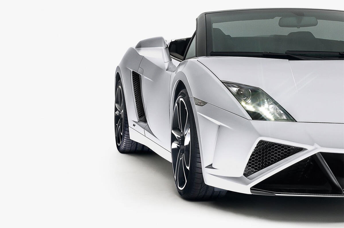 Facelifted Lamborghini Gallardo shown | Autocar