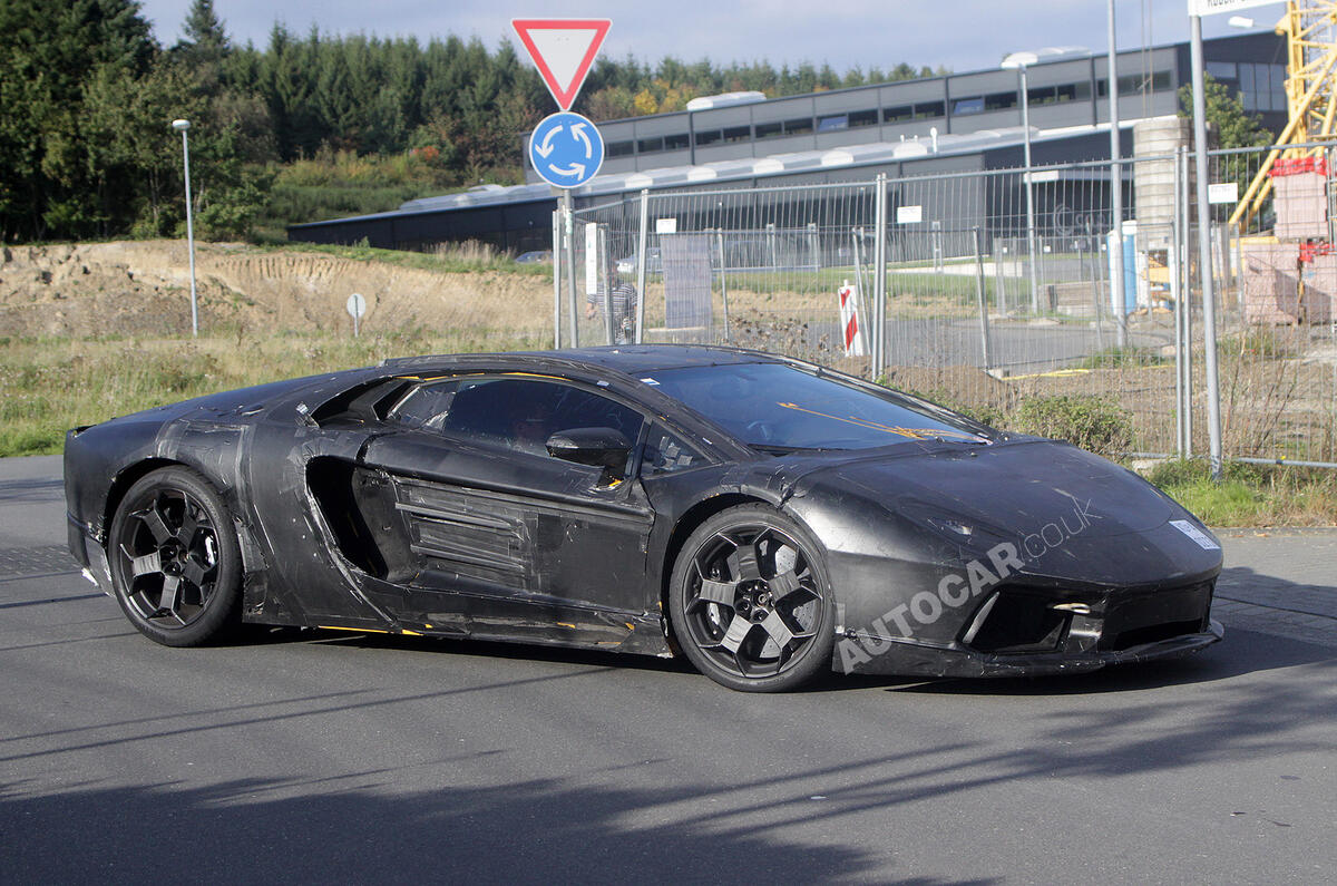 Next Lambo hypercar - new pics | Autocar