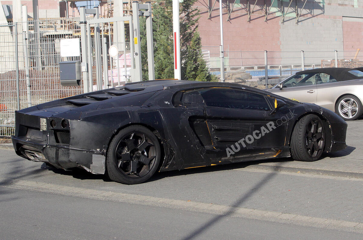 Next Lambo hypercar - new pics | Autocar