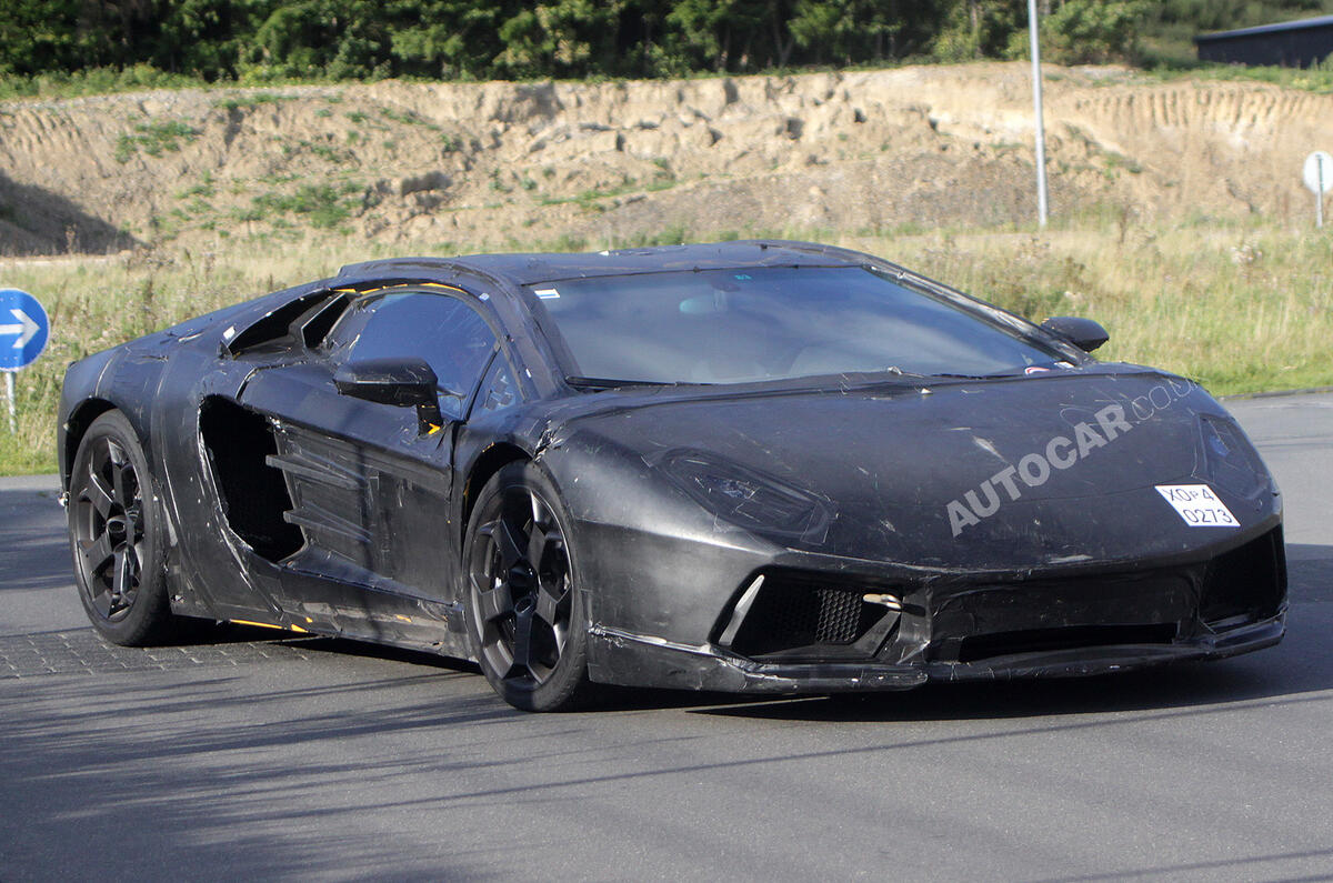 Next Lambo hypercar - new pics | Autocar