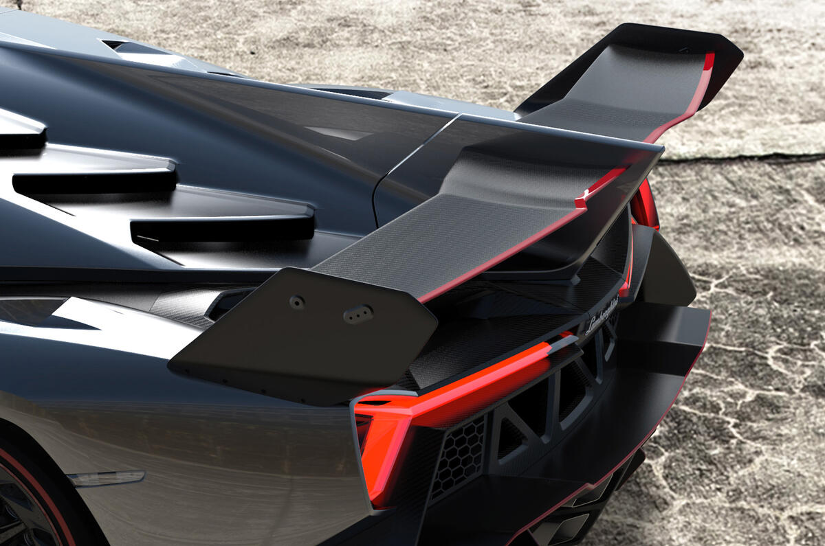Geneva motor show 2013: Lamborghini Veneno | Autocar