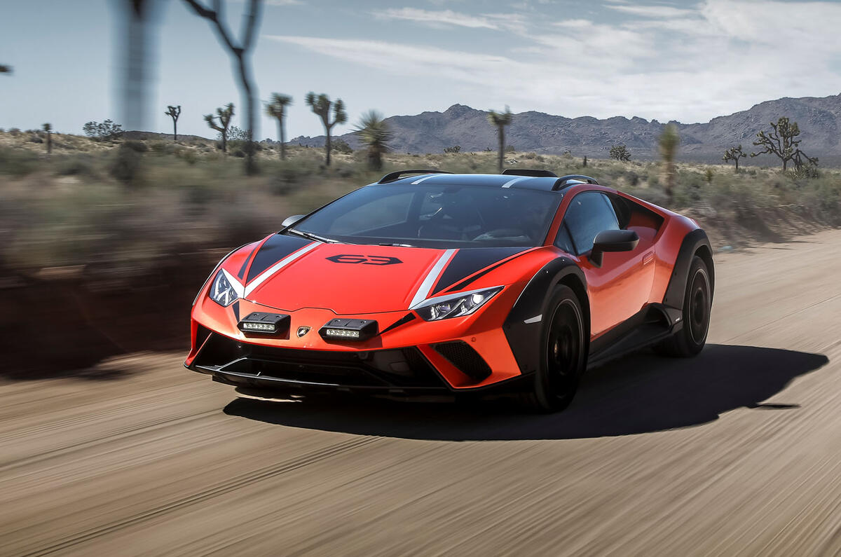 Lamborghini Huracán Sterrato Review (2023) | Autocar