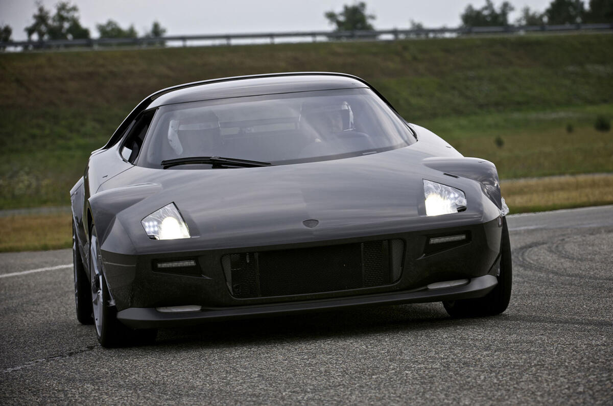 New Lancia Stratos - latest pics | Autocar