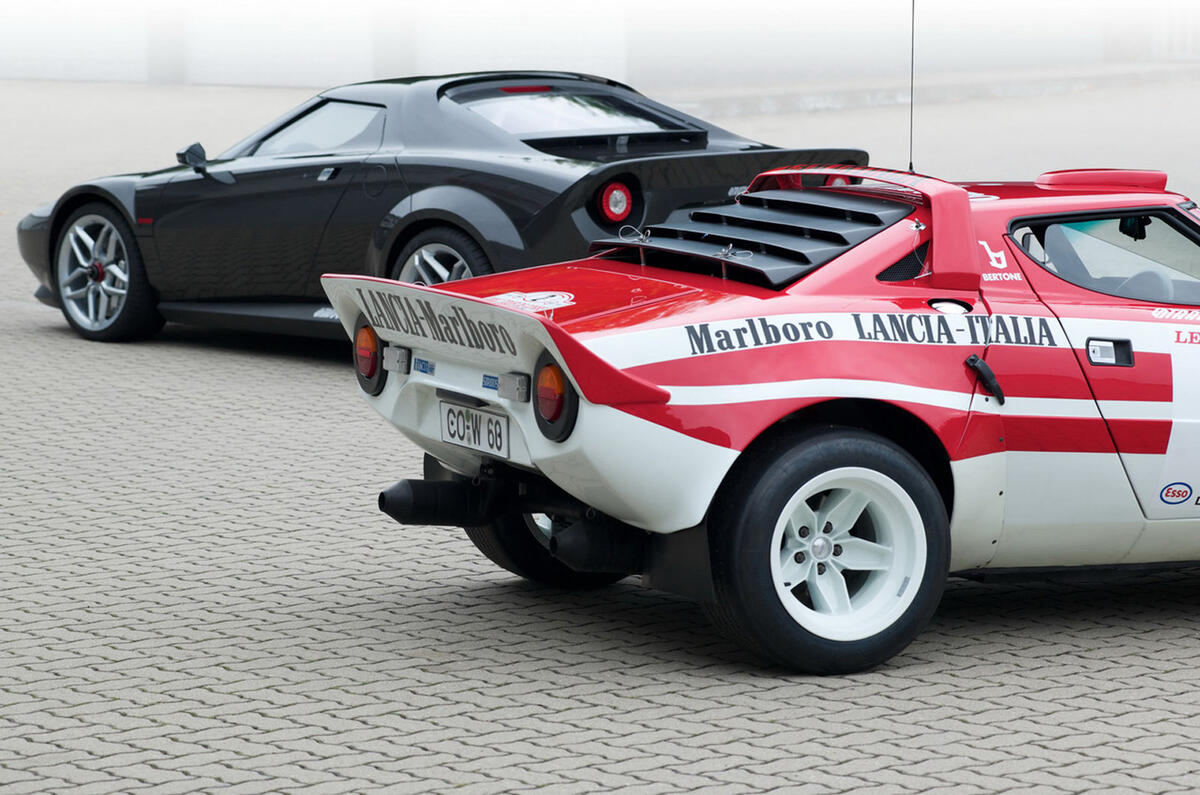 New Lancia Stratos - latest pics | Autocar