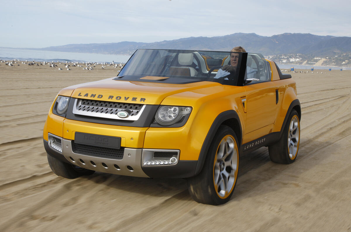 16 new Land Rovers revealed | Autocar