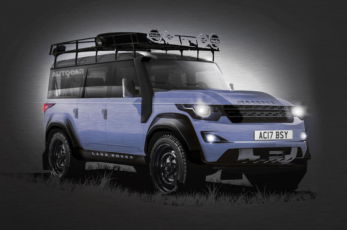 New Land Rover Defender to launch in 2018 | Autocar