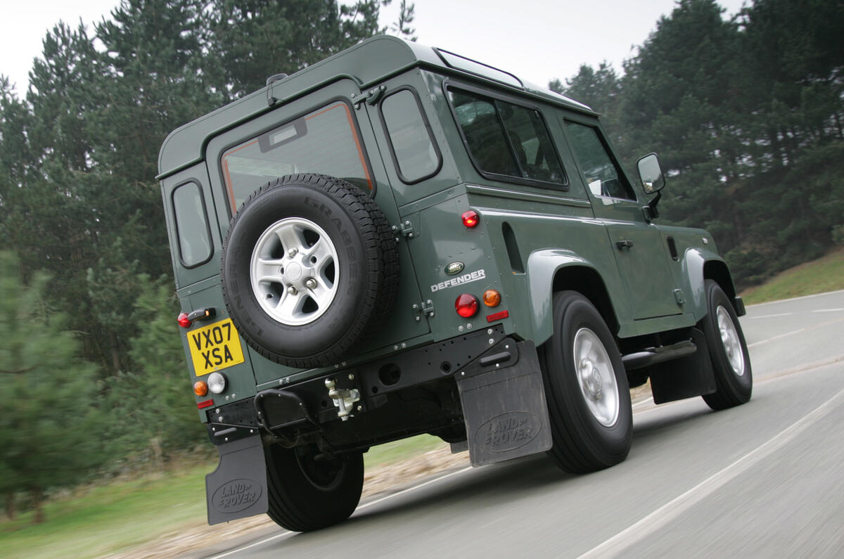 Land Rover Defender (1983-2016) Review | Autocar