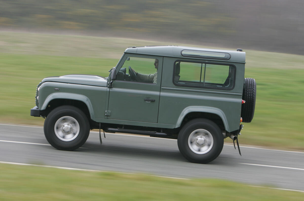 Land Rover Defender (1983-2016) Review | Autocar