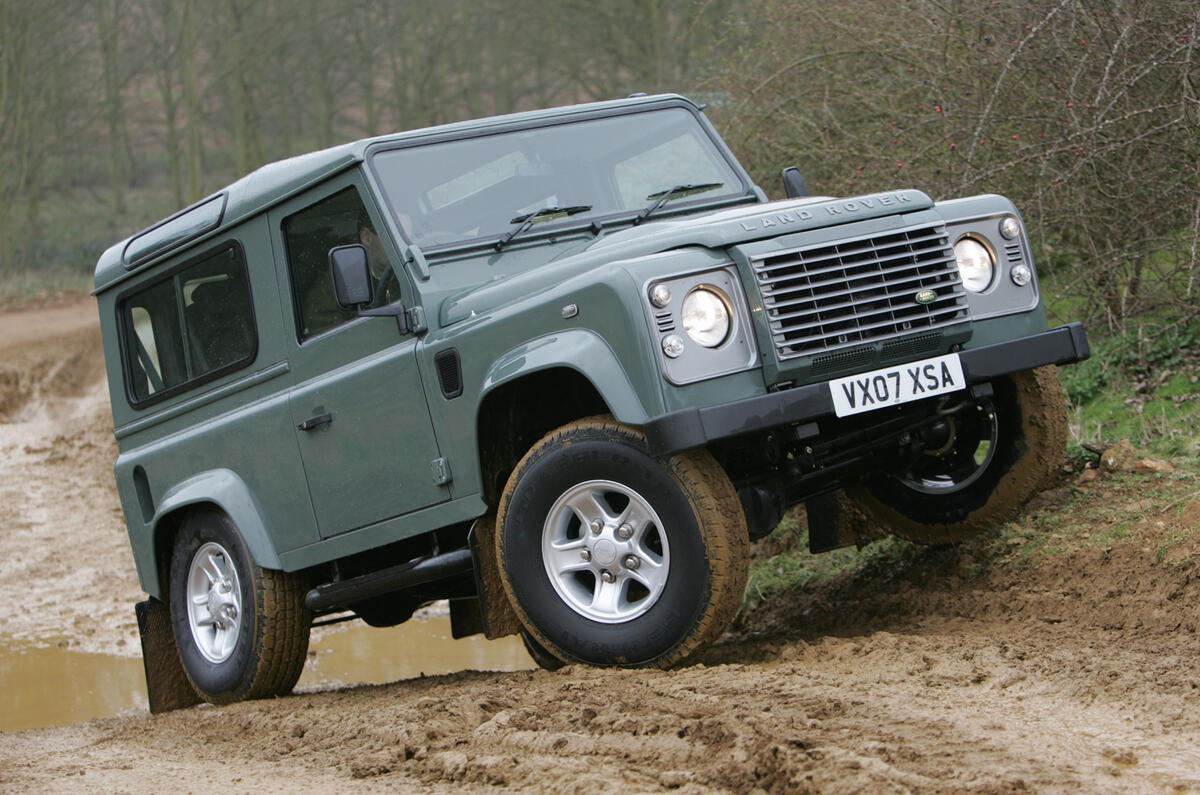 Land Rover Defender (1983-2016) Review | Autocar