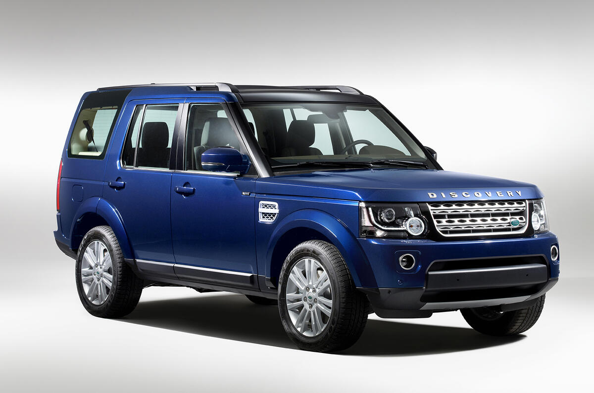Land Rover Discovery facelift shown | Autocar