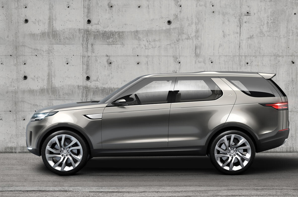 New Land Rover Discovery shown at Beijing motor show | Autocar