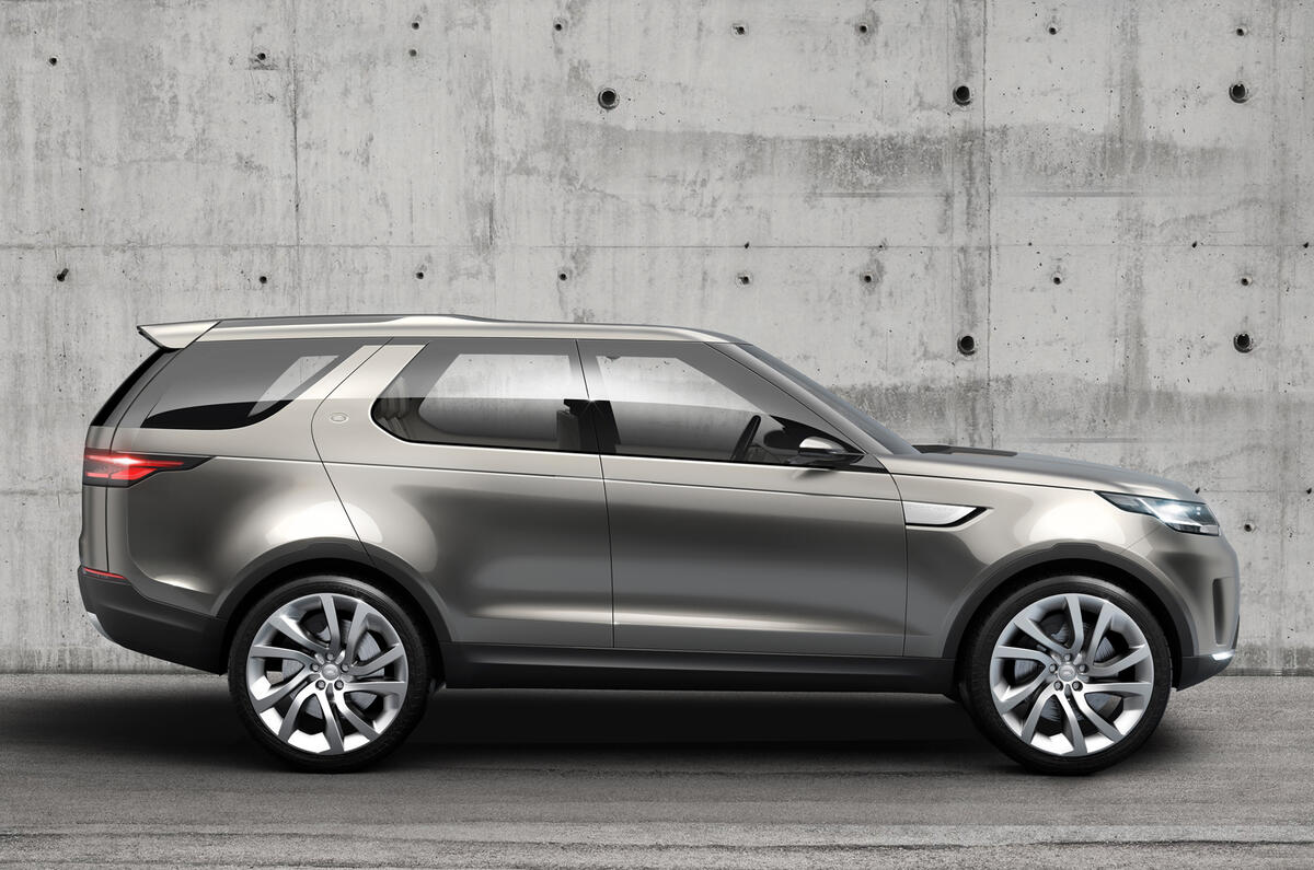 New Discovery family to use Vision Concept design | Autocar