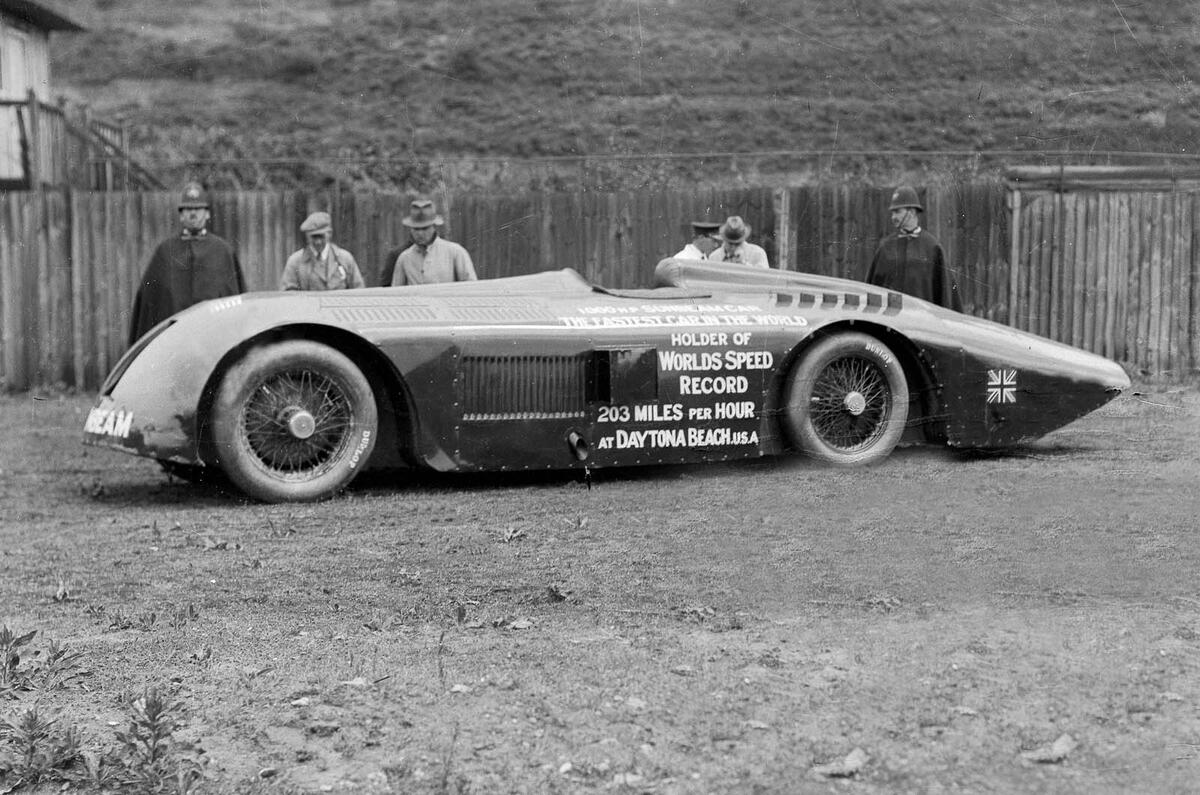 The history of speed record breakers: picture special | Autocar