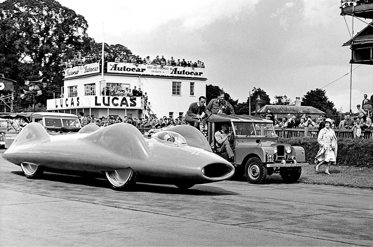 The history of speed record breakers: picture special | Autocar