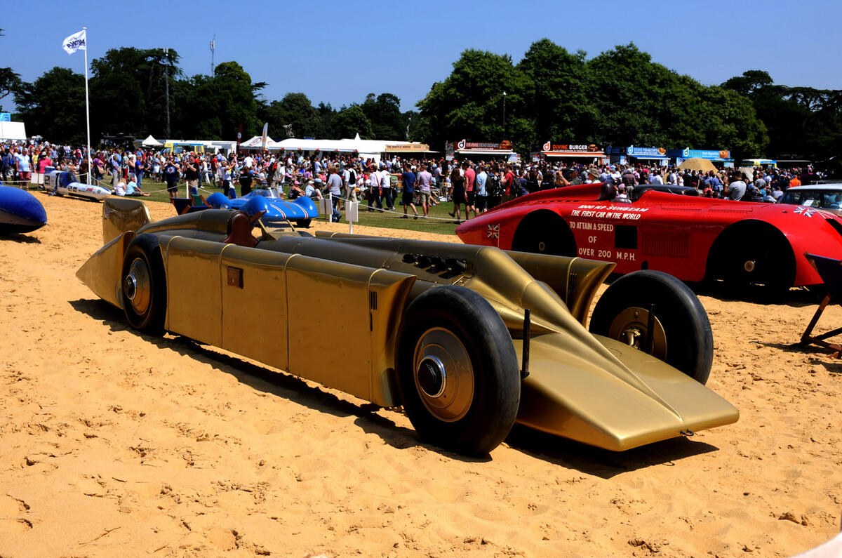The history of speed record breakers: picture special | Autocar