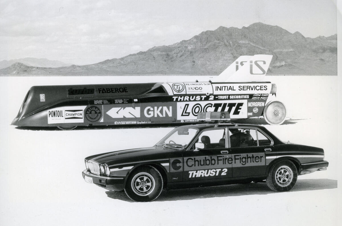 The history of speed record breakers: picture special | Autocar
