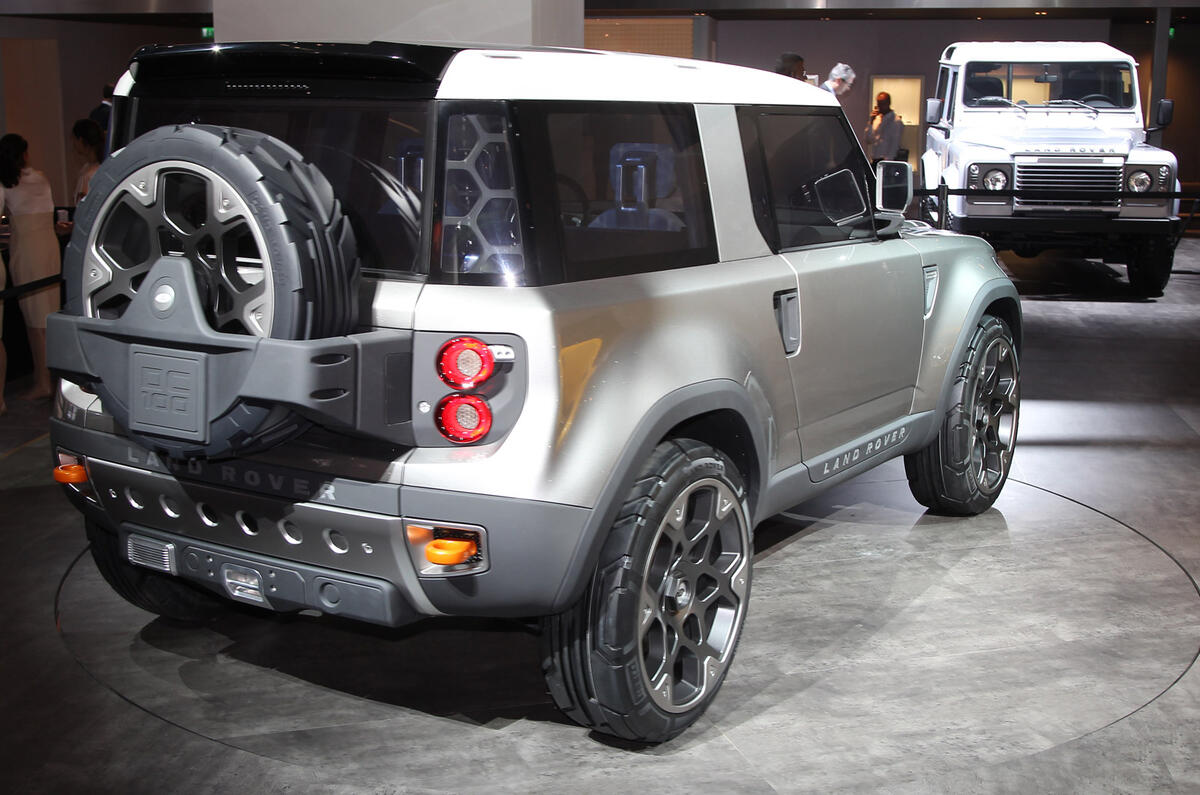 Frankfurt show: Land Rover Defender | Autocar