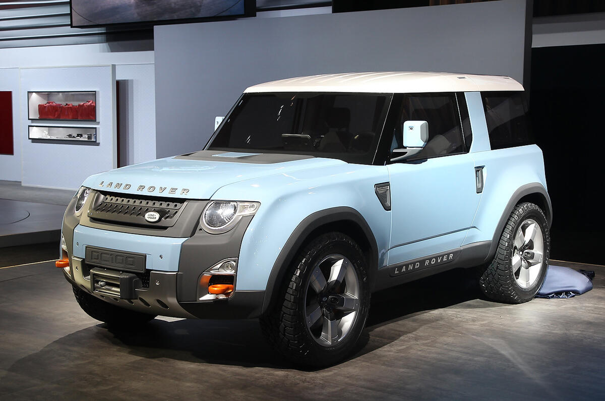 LA motor show 2011: revised Defender concept | Autocar