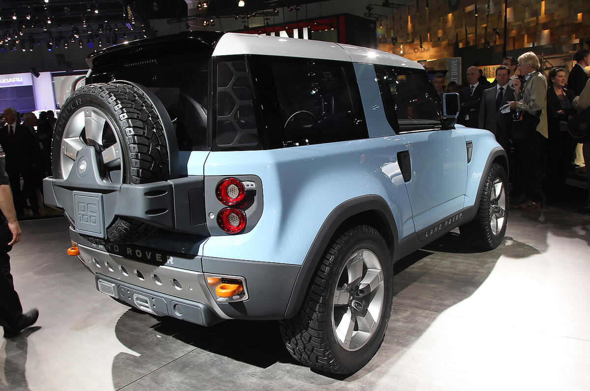LA motor show 2011: revised Defender concept | Autocar