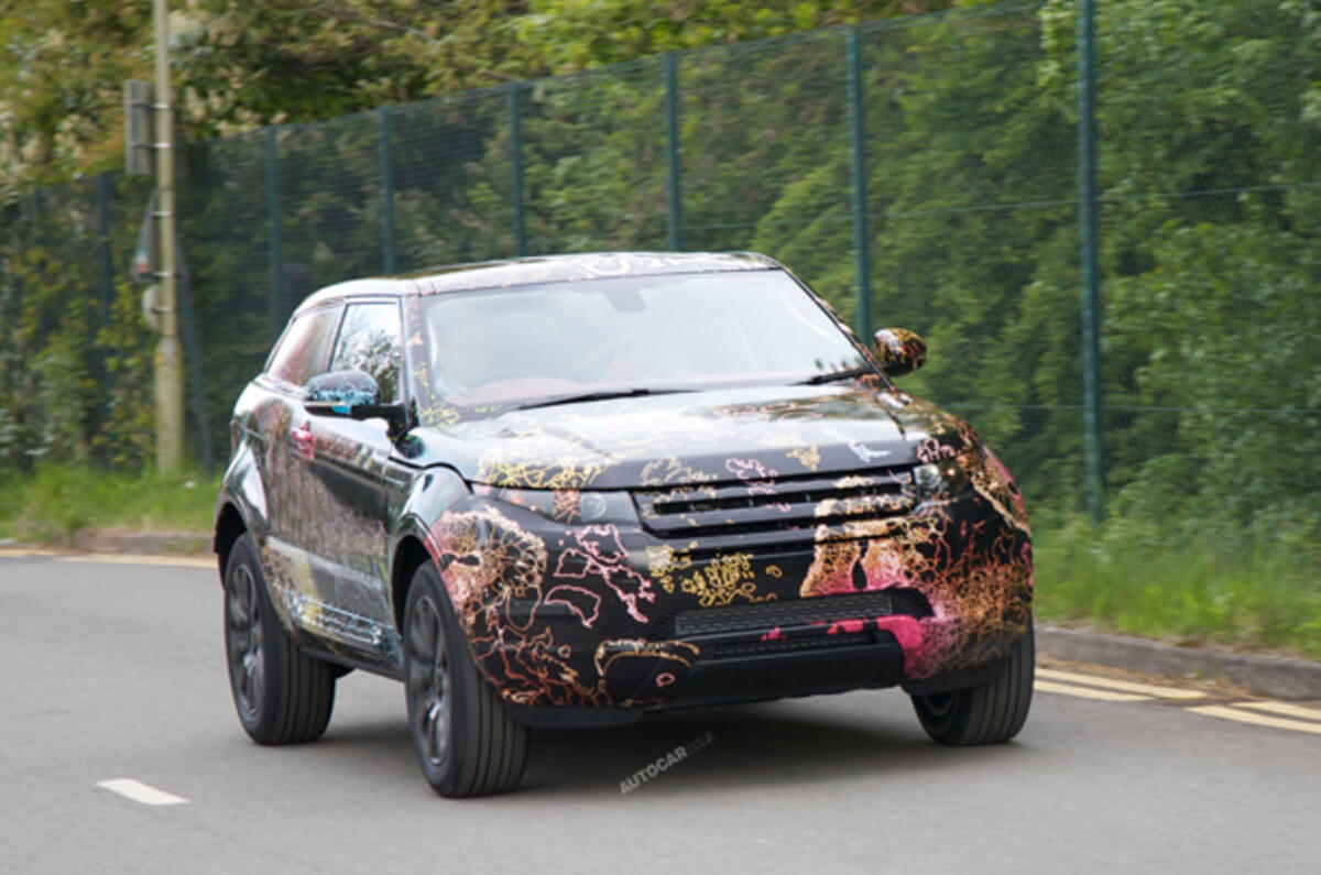Range Rover LRX: first pics | Autocar