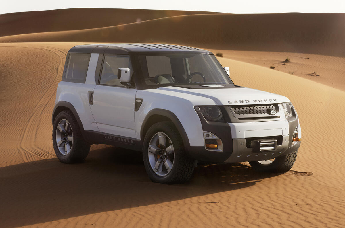LA motor show 2011: revised Defender concept | Autocar