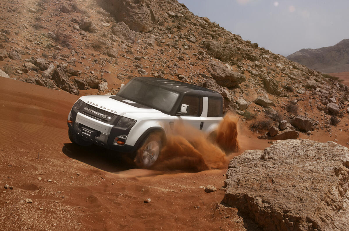 LA motor show 2011: revised Defender concept | Autocar