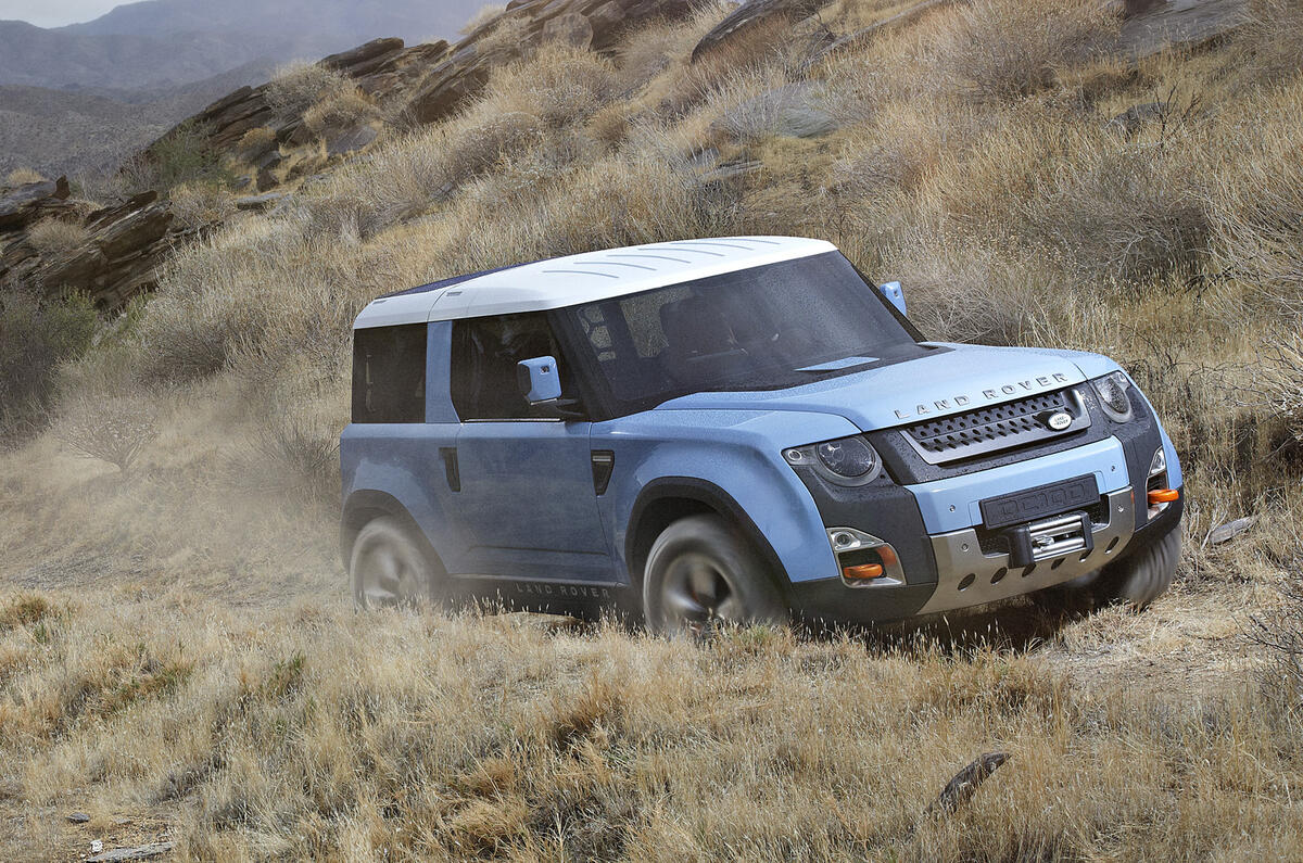 LA motor show 2011: revised Defender concept | Autocar