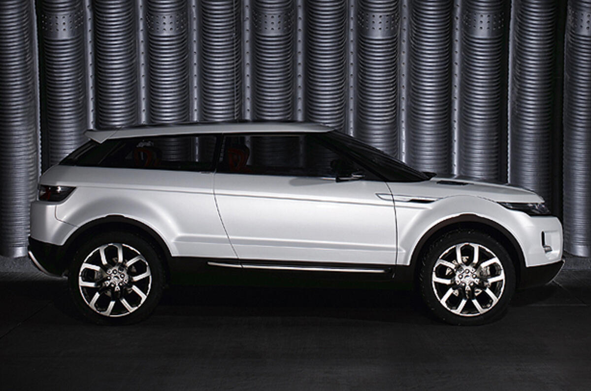 Land Rover goes front-drive | Autocar