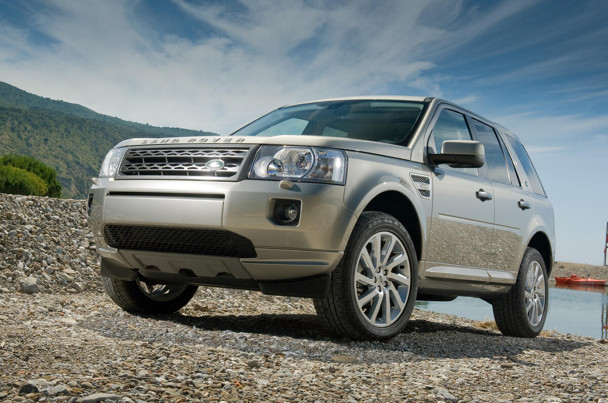 New Freelander shown at Moscow | Autocar