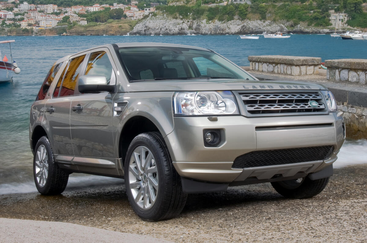 New Freelander shown at Moscow | Autocar