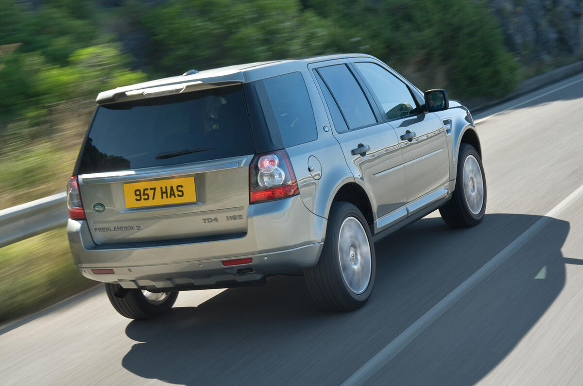 New Freelander shown at Moscow | Autocar