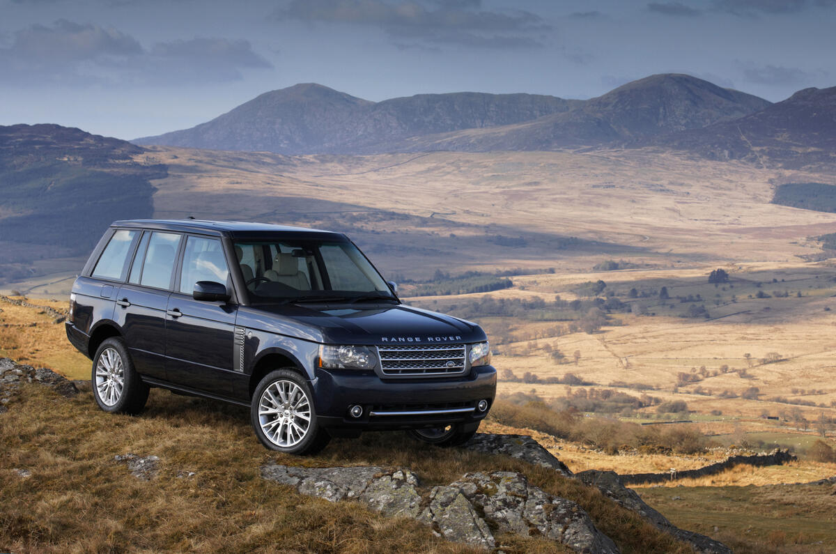 New Range Rover revealed | Autocar