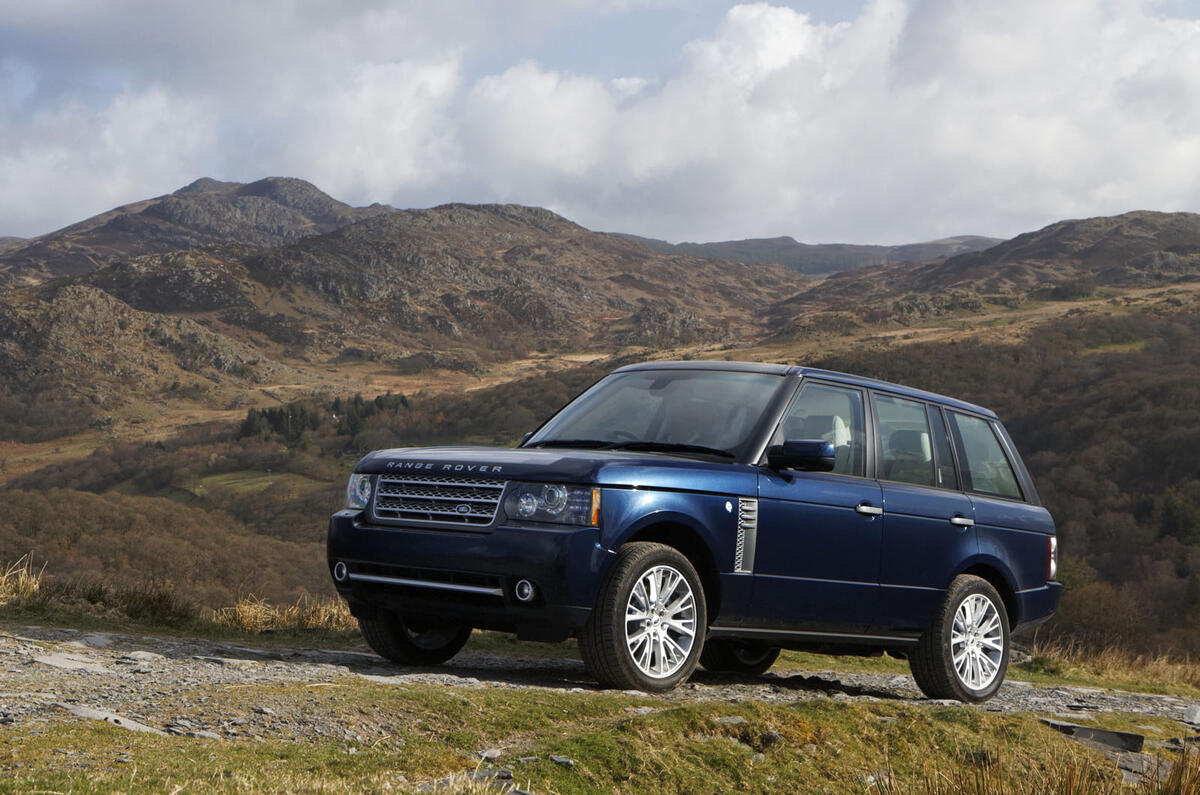New Range Rover revealed | Autocar