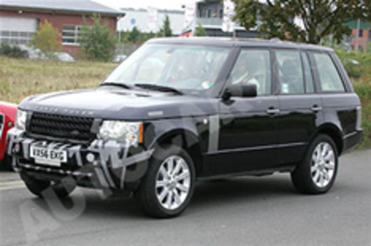 Spied: Range Rover facelift | Autocar