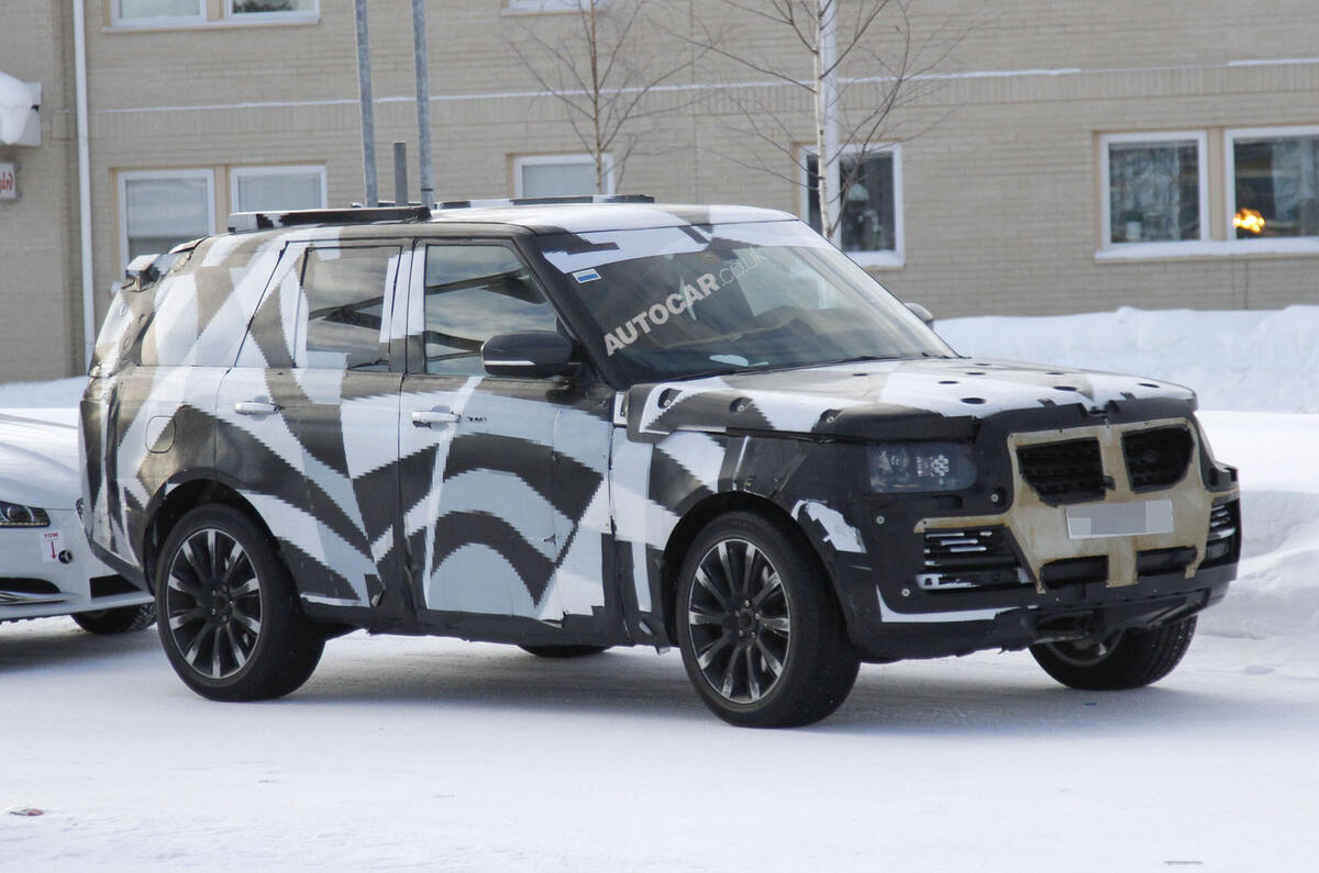 All-new Range Rover scooped | Autocar