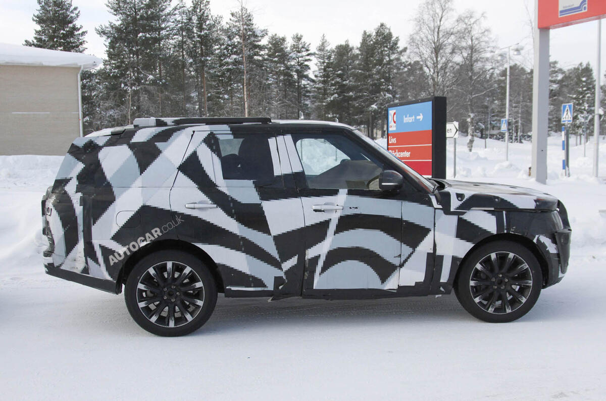 All-new Range Rover scooped | Autocar