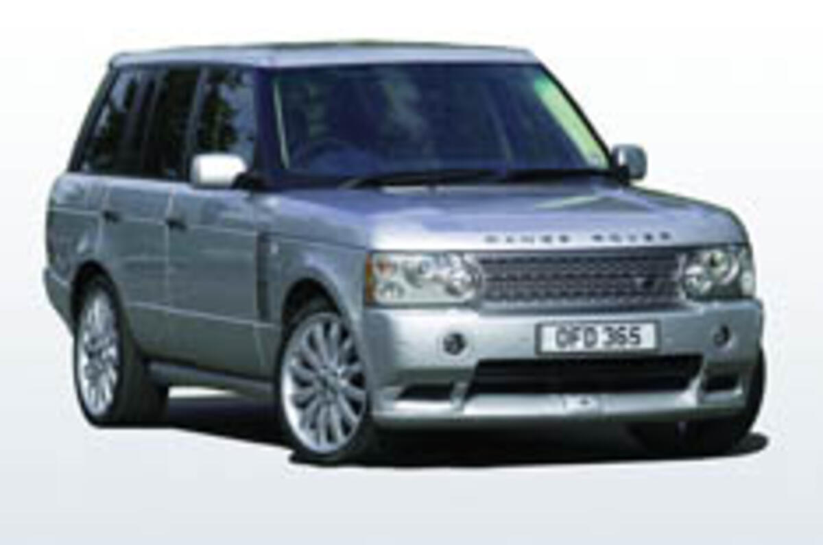 Range Rover gets makeover | Autocar