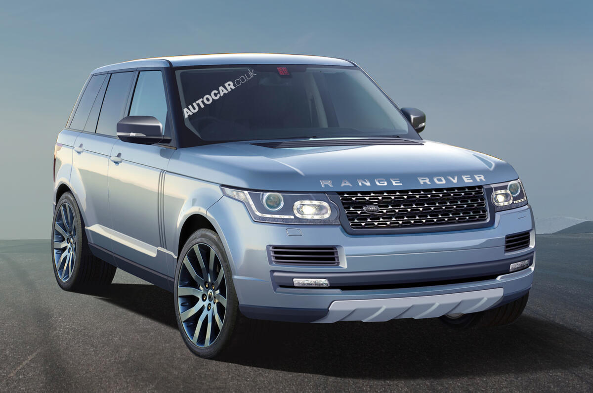 New Range Rover pictured | Autocar