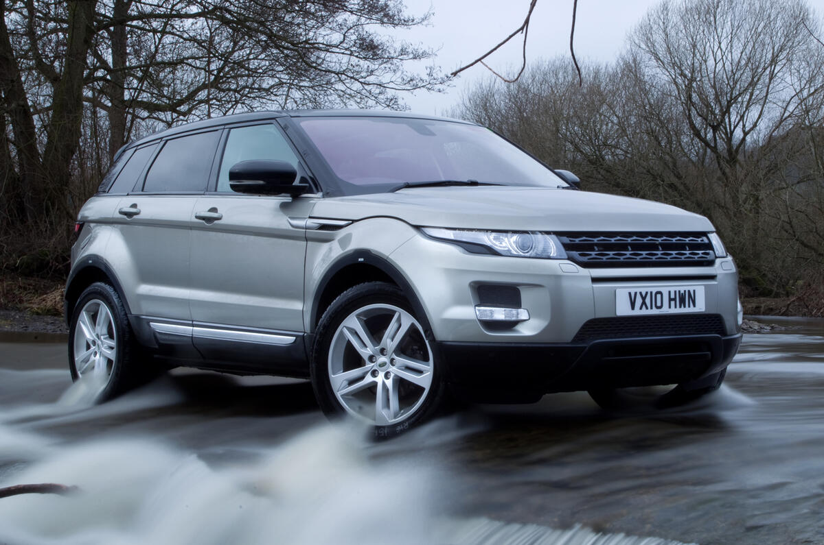 Range Rover Evoque - exclusive test | Autocar