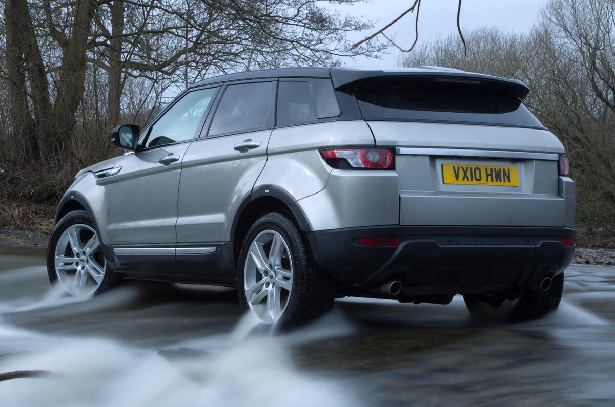 Range Rover Evoque - exclusive test | Autocar