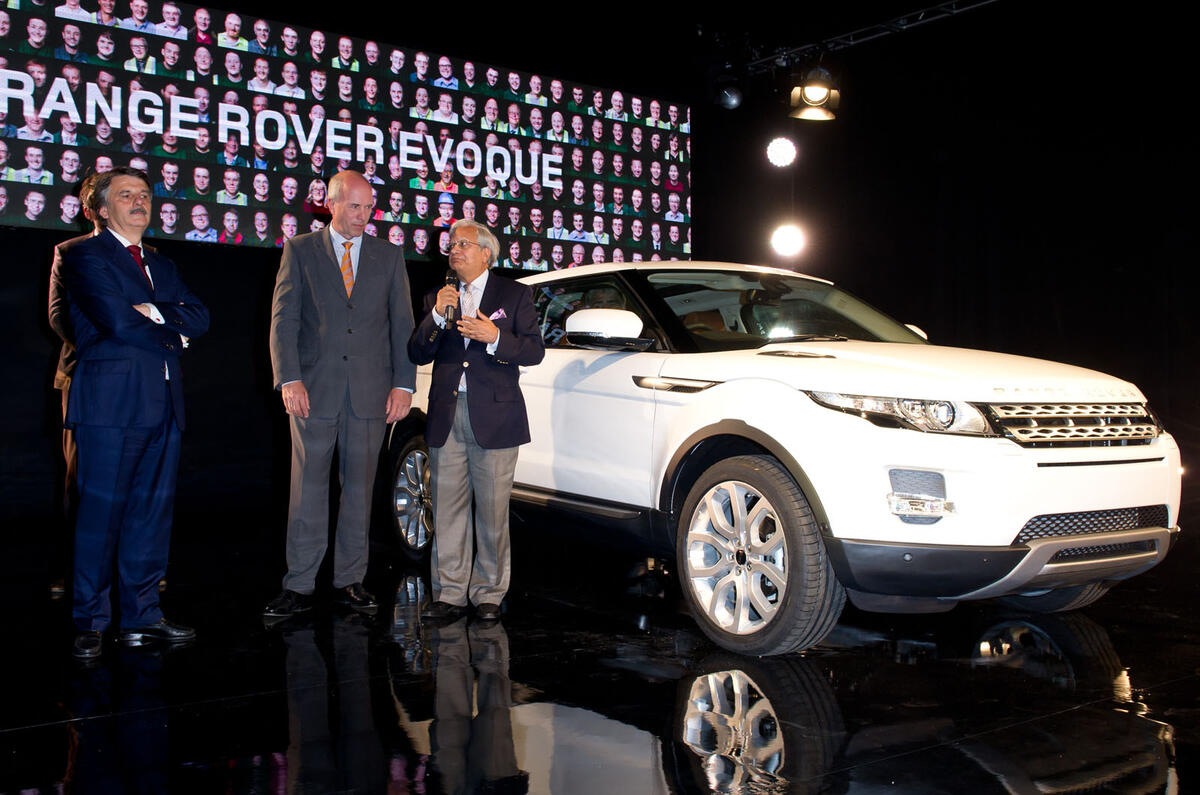 Range Rover Evoque production starts | Autocar