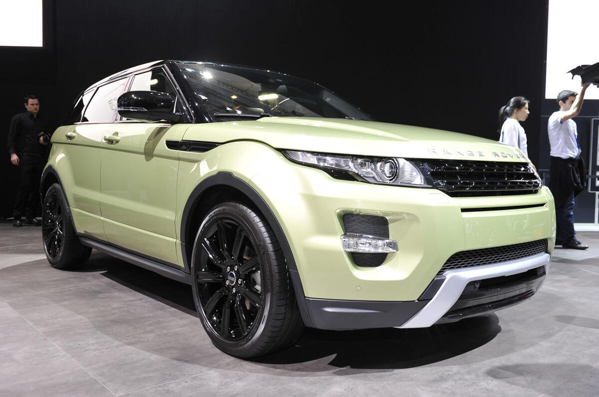 Range Rover Evoque vs LandWind X7 copycat – which is better? | Autocar