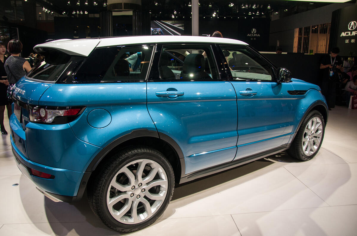 Range Rover Evoque vs LandWind X7 copycat – which is better? | Autocar