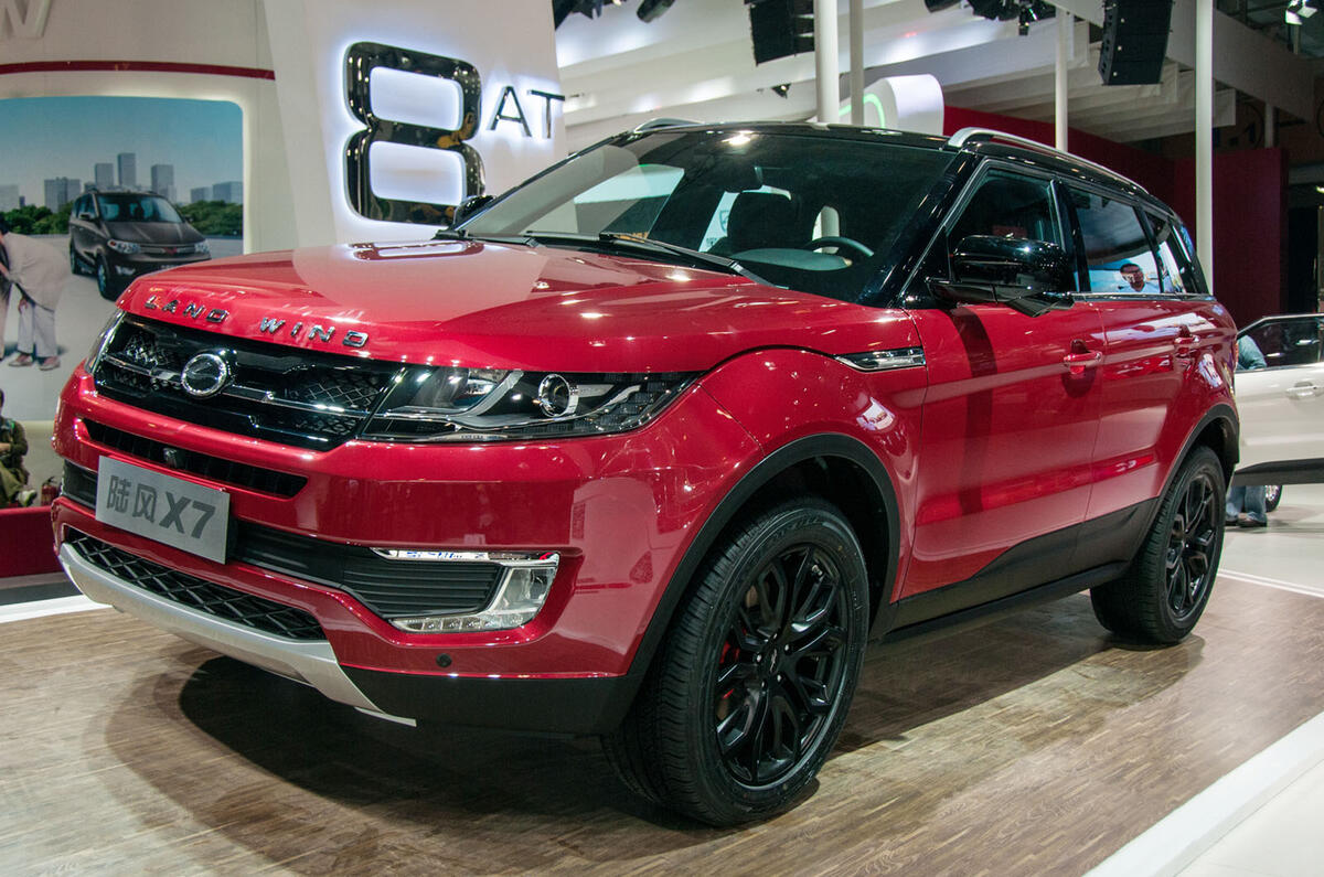 Range Rover Evoque vs LandWind X7 copycat – which is better? | Autocar