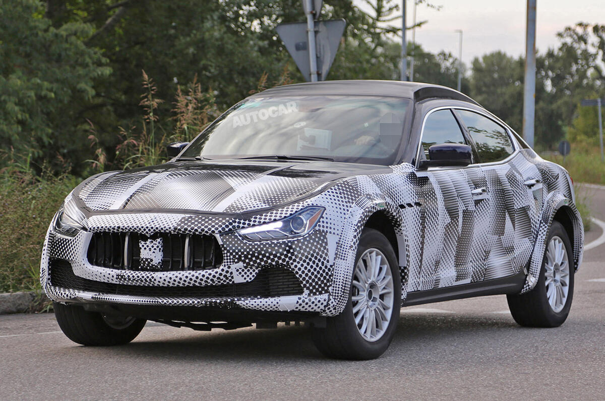 Maserati begins development of new Levante SUV