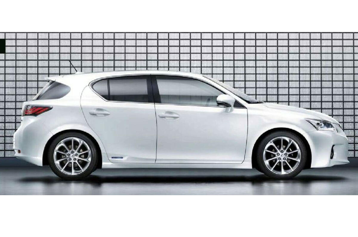 Lexus CT 200h revealed | Autocar