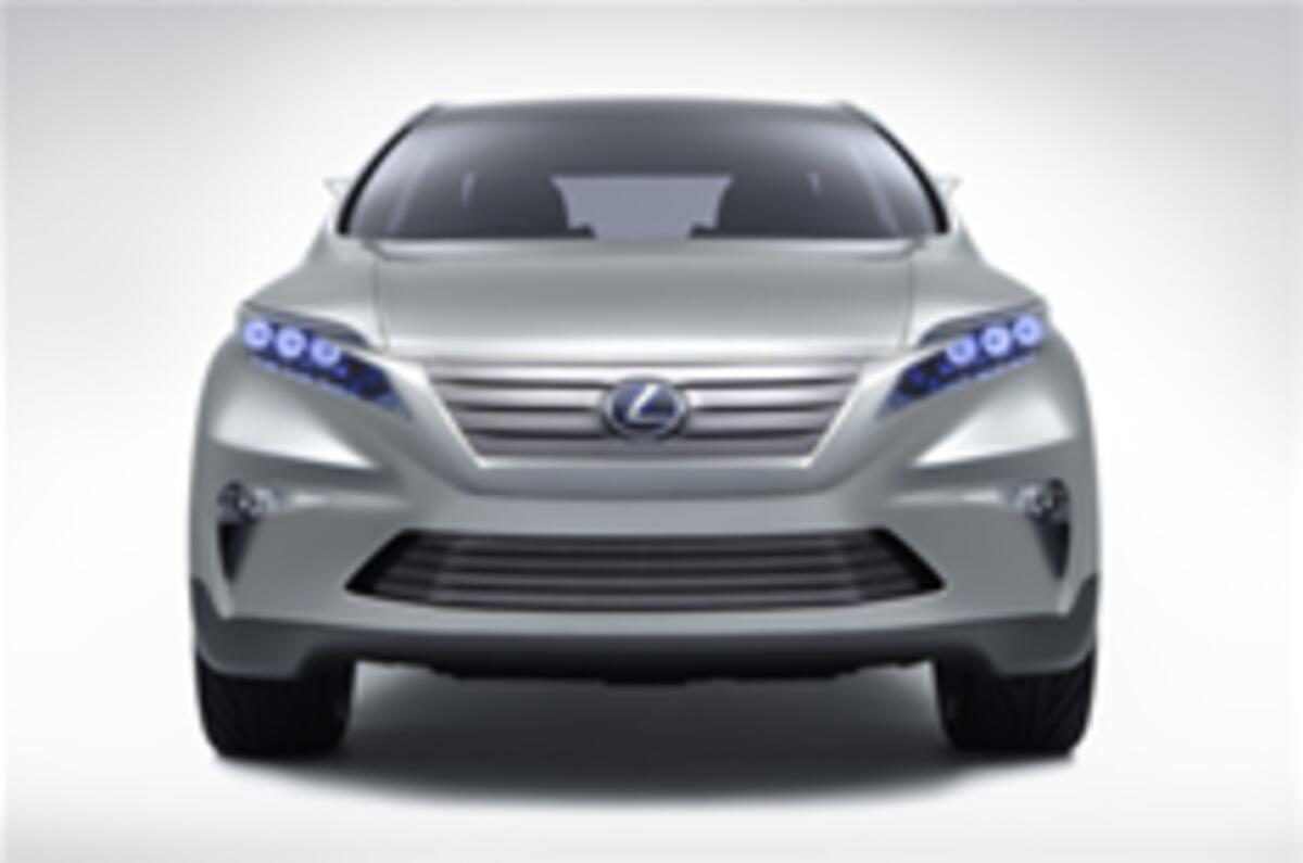 Lexus previews next RX 4x4 | Autocar