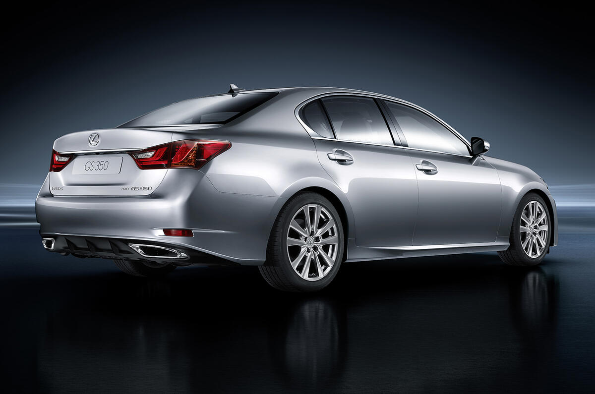 Pebble Beach: new Lexus GS | Autocar