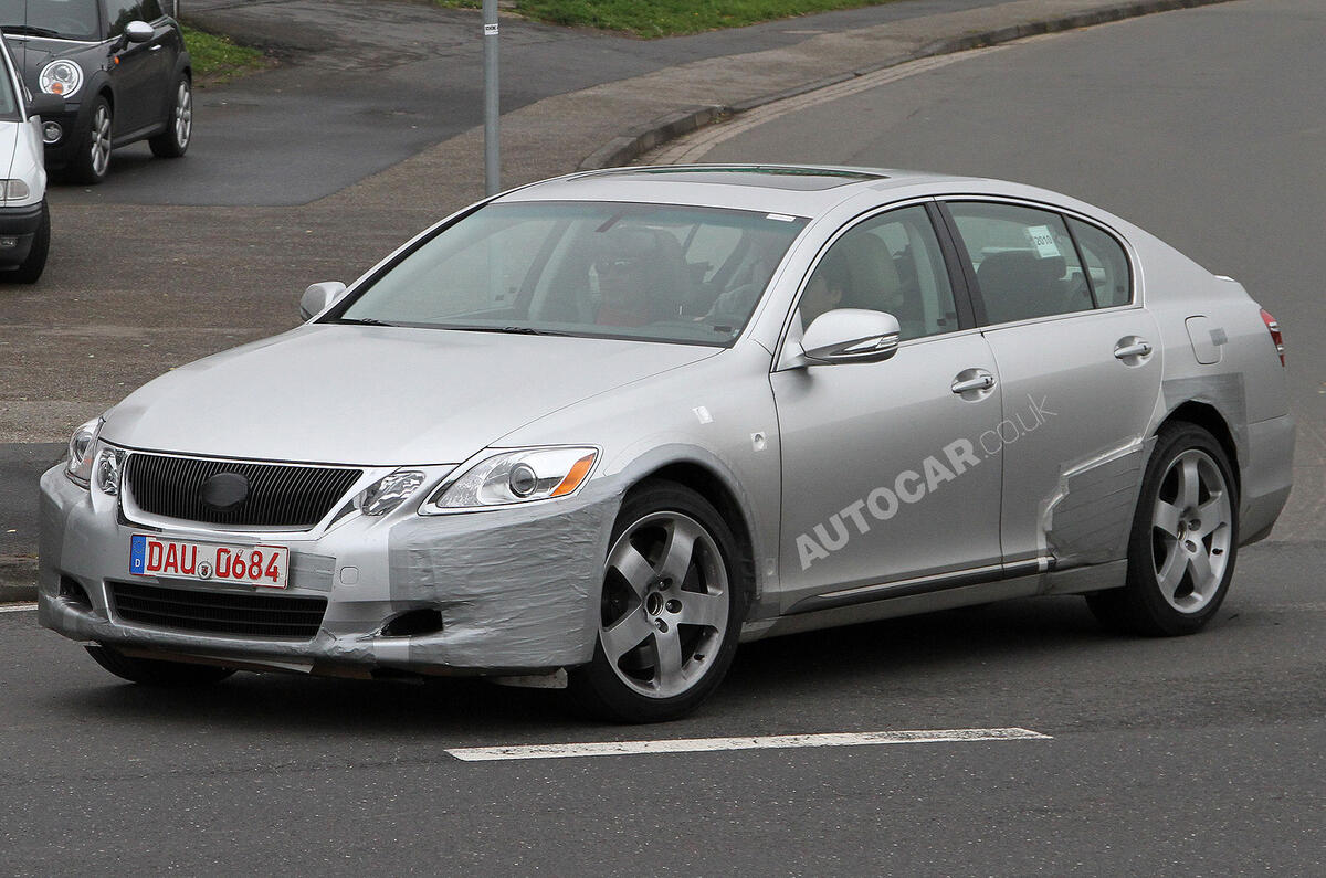 Next Lexus IS + GS - first pics | Autocar