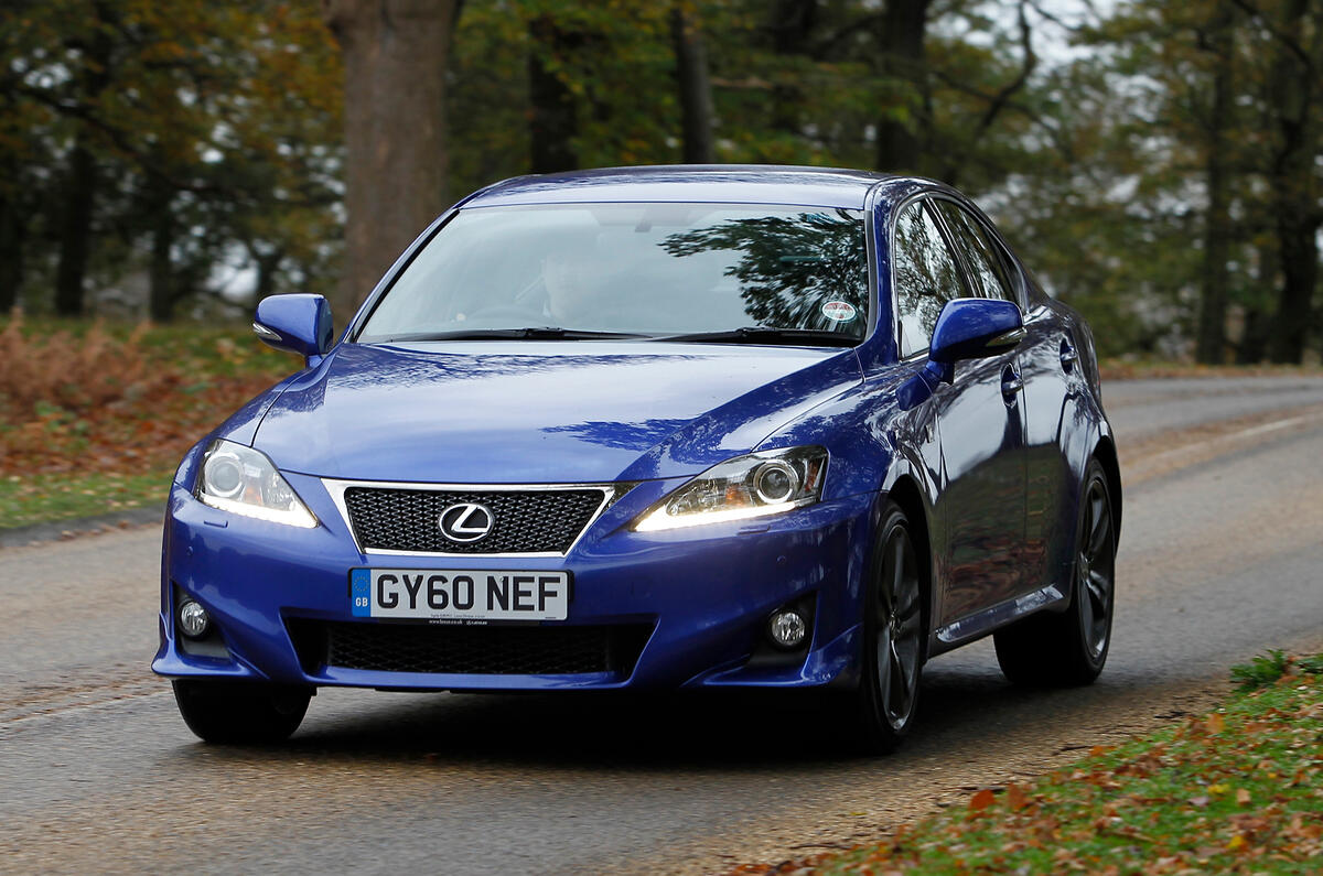 Used Lexus IS 2005-2013 review | Autocar